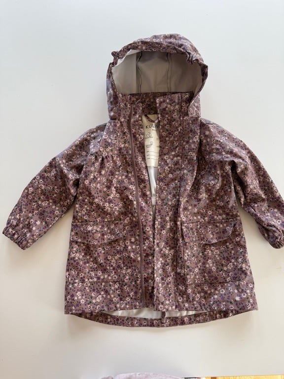 86/92 regnjakke Kuling | FINN-torget