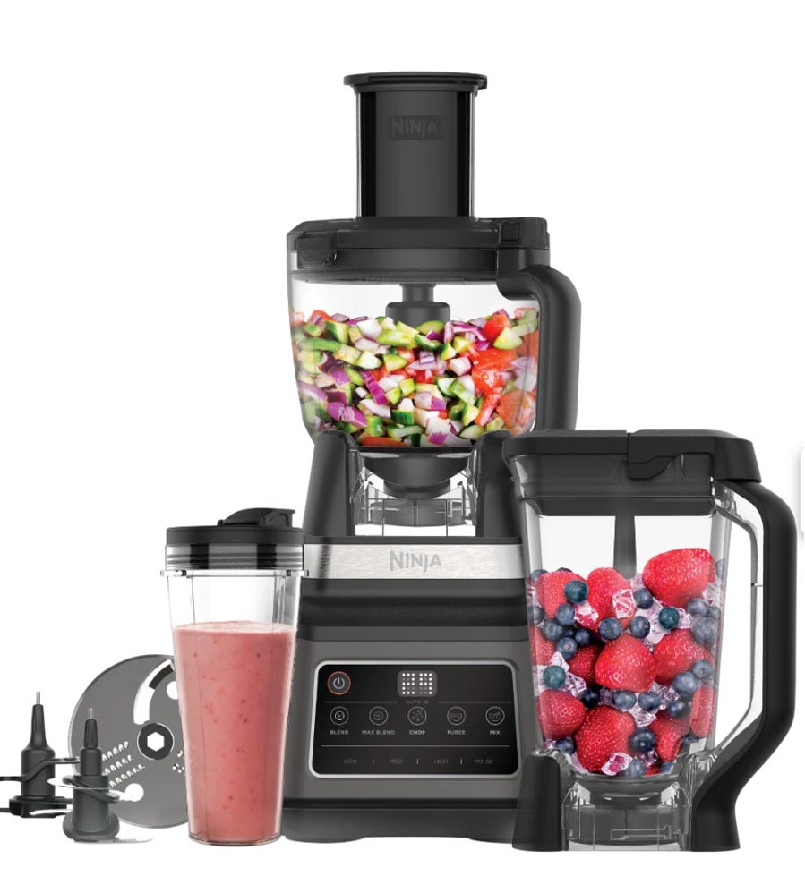 Ninja Food processor Jars | FINN-torget