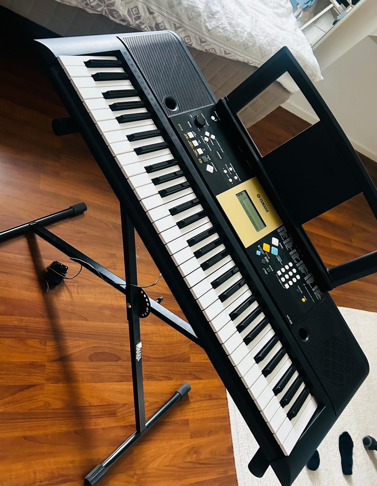 Yamaha PSR-290 Keyboard Svart 61 Tangenter | FINN-torget