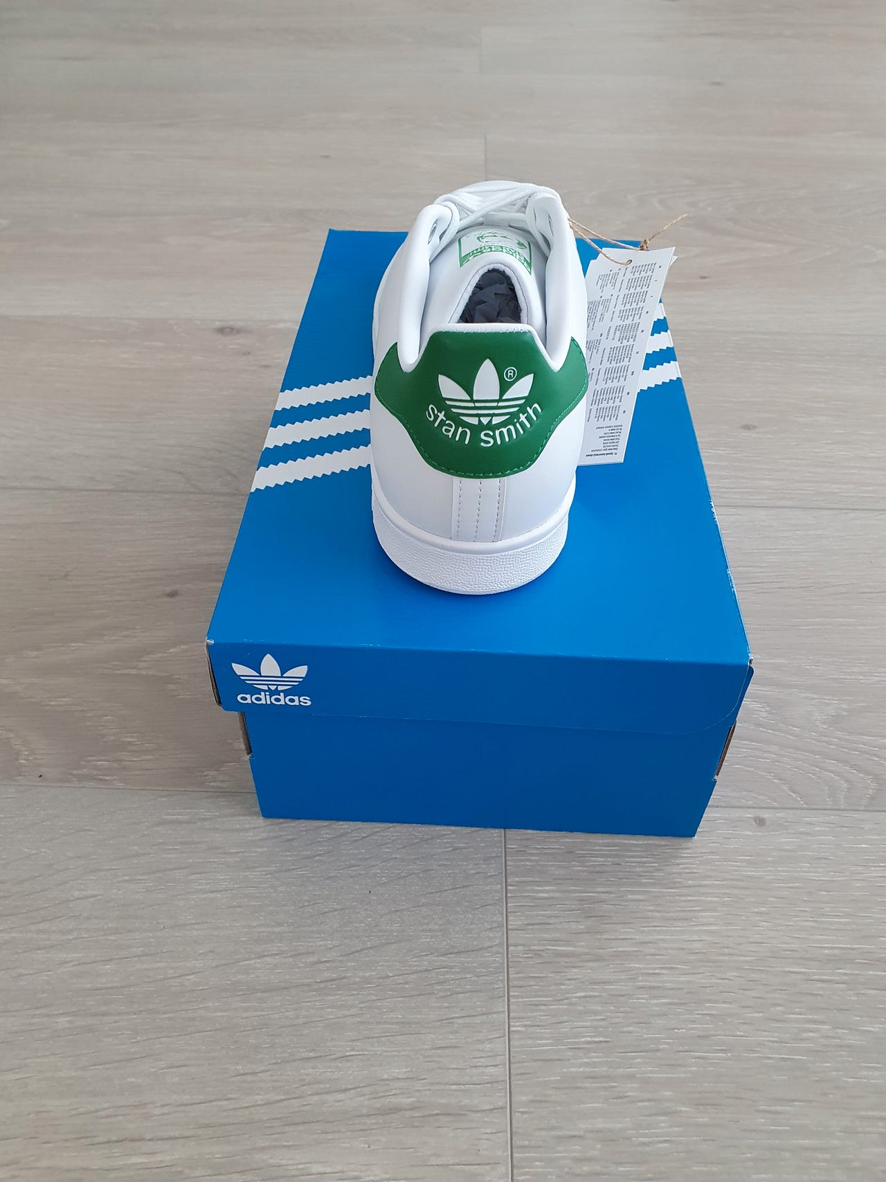 Helt ny Stan Smith Adidas sko str 42 | FINN-torget