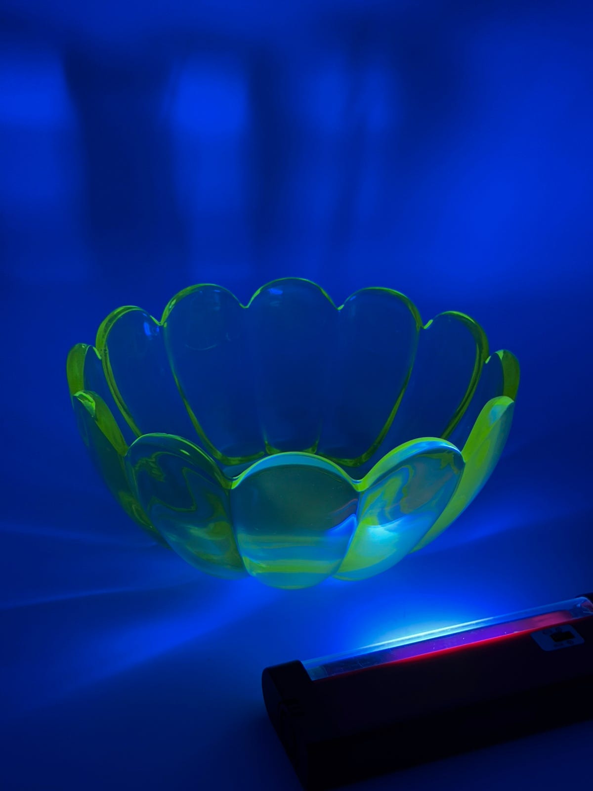 Stor uran glass bolle | FINN-torget