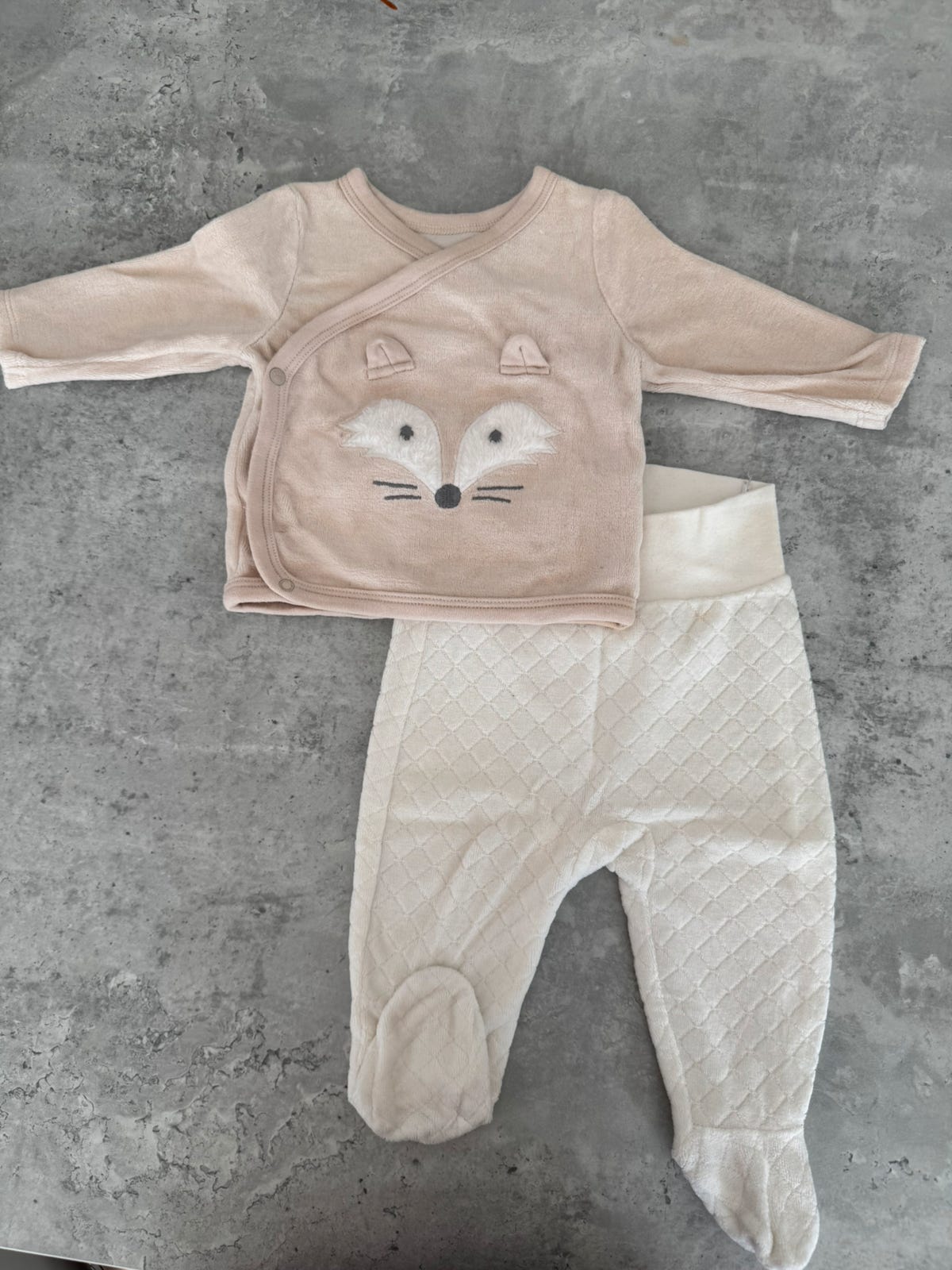 2 delt sett baby / str. 62 som ny | FINN-torget