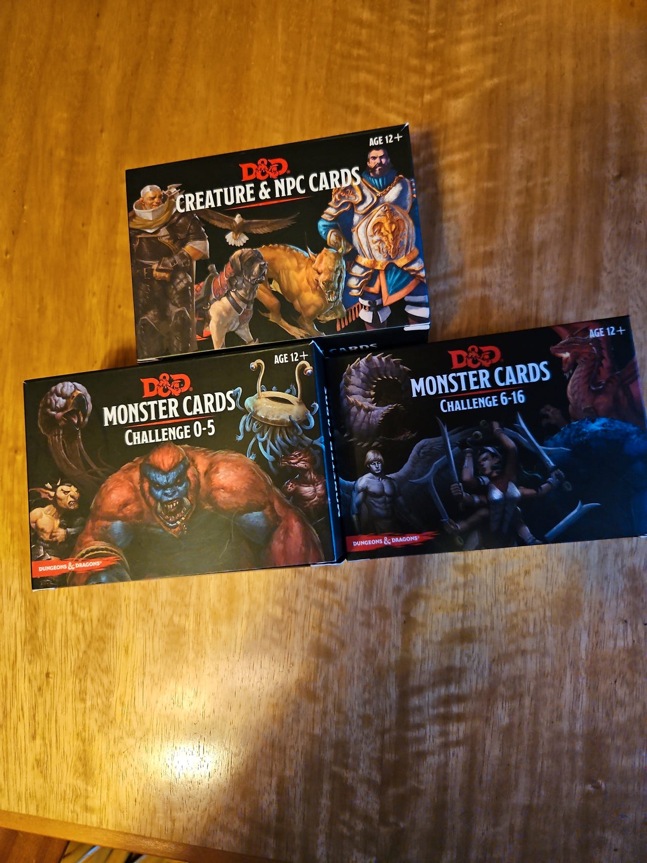 Dungeons & Dragons Monster Cards | FINN-torget