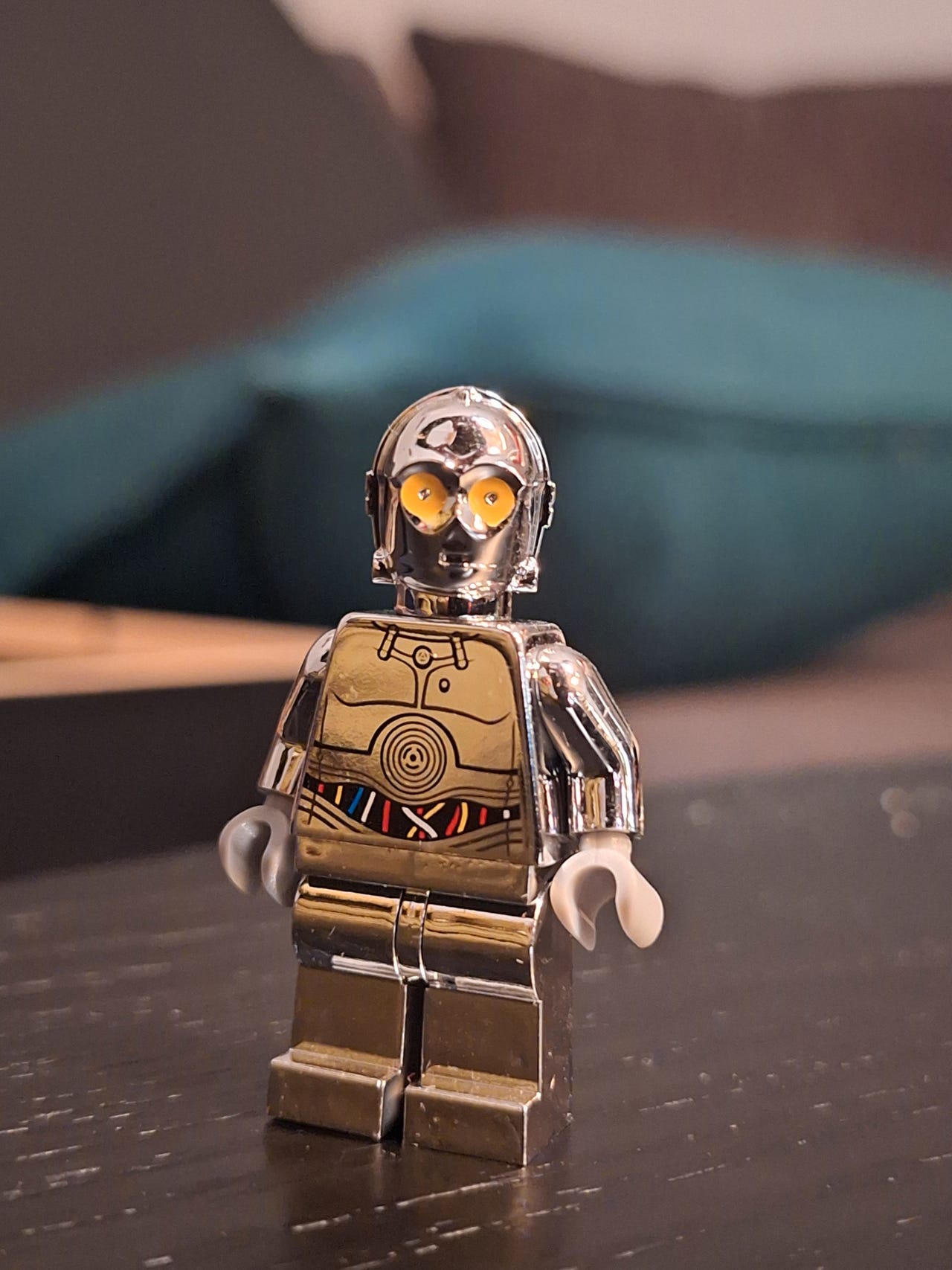 TC-14 Protocol Droid - Chrome Silver sw0385 | FINN-torget