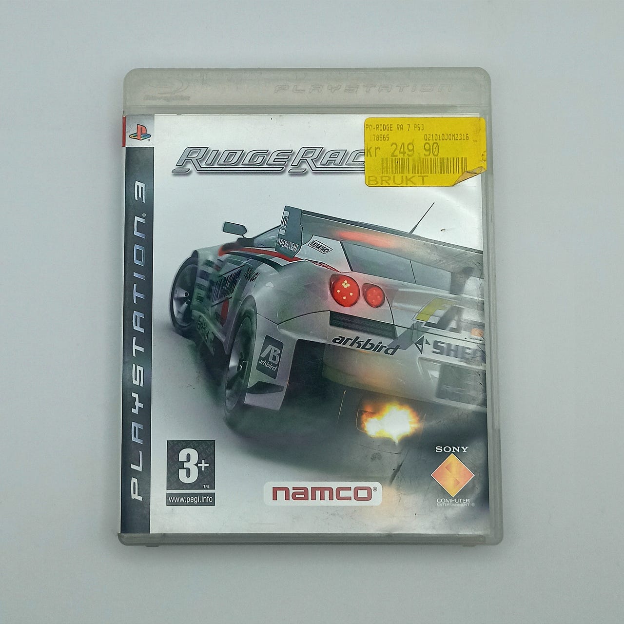 🎮 Ridge Racer 7 – PS3 (Platinum) 🏎️🔥 | FINN-torget