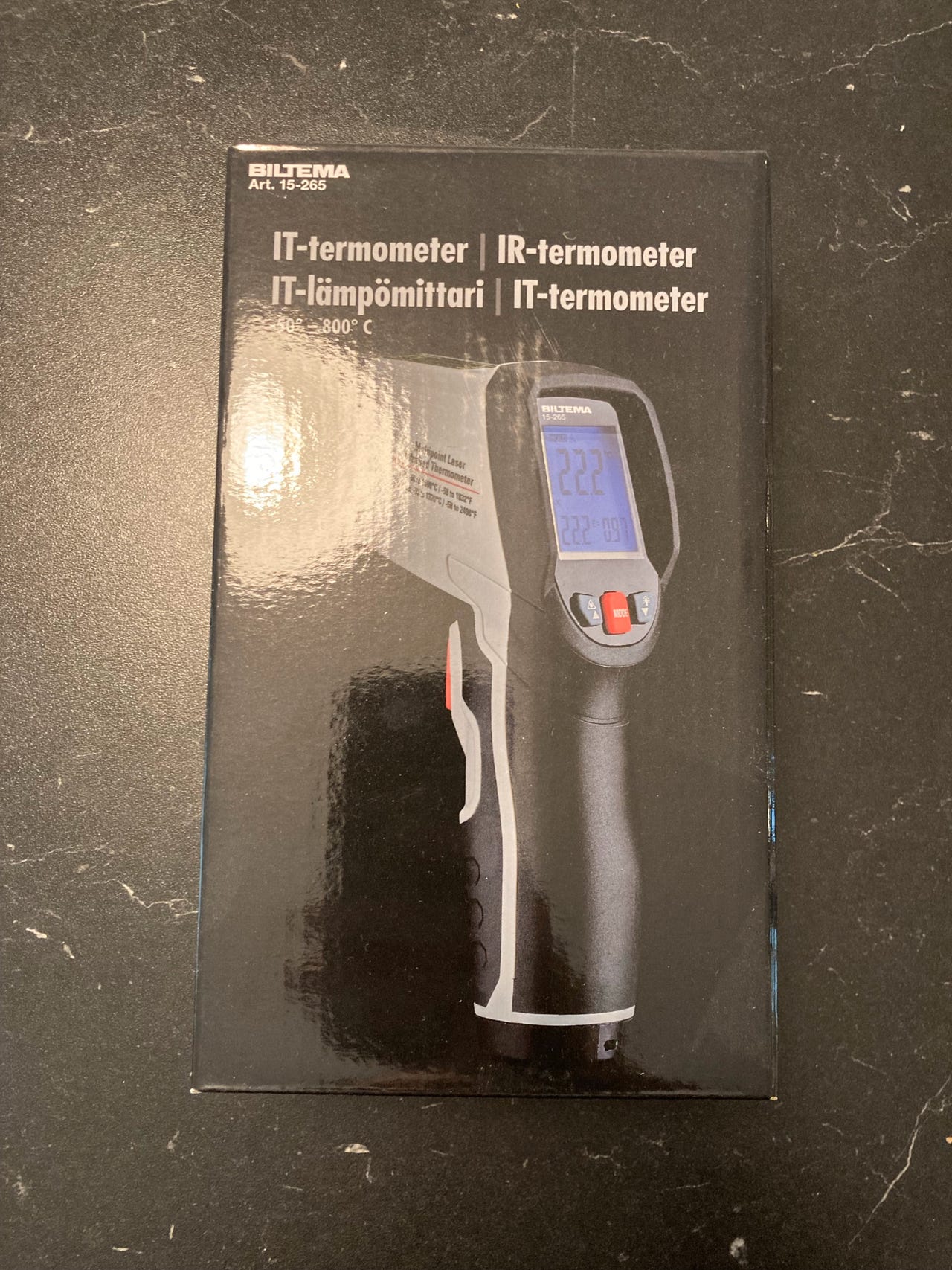 IT termometer/ digitalt termometer *reservert* | FINN-torget