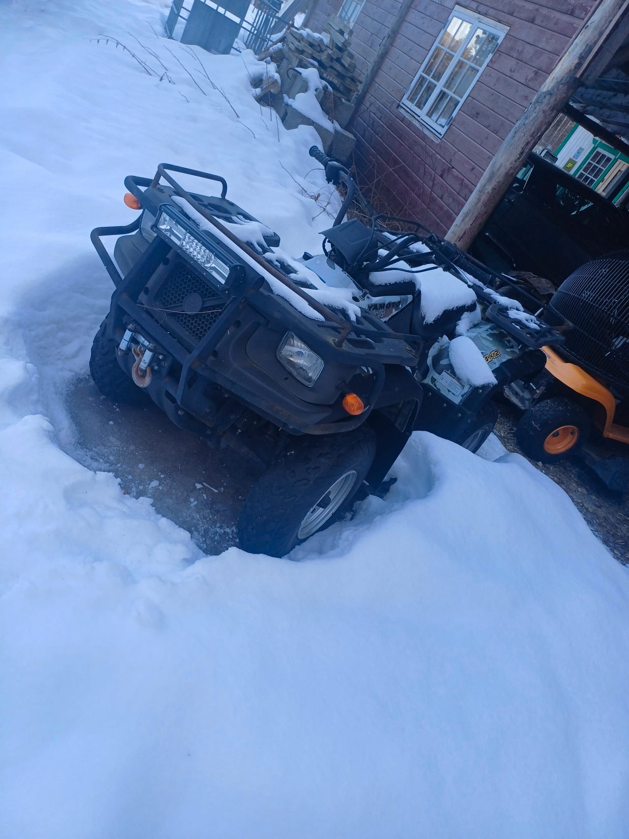Eldre Yamoto 300 Atv | FINN-torget