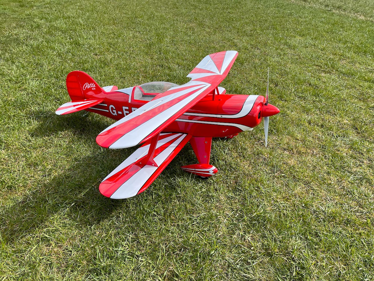 Hangar 9 Pitts | FINN-torget