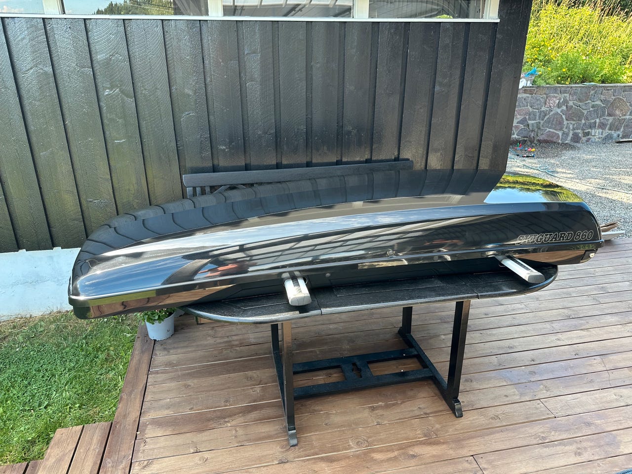 Skiguard 860 skiboks selges | FINN-torget