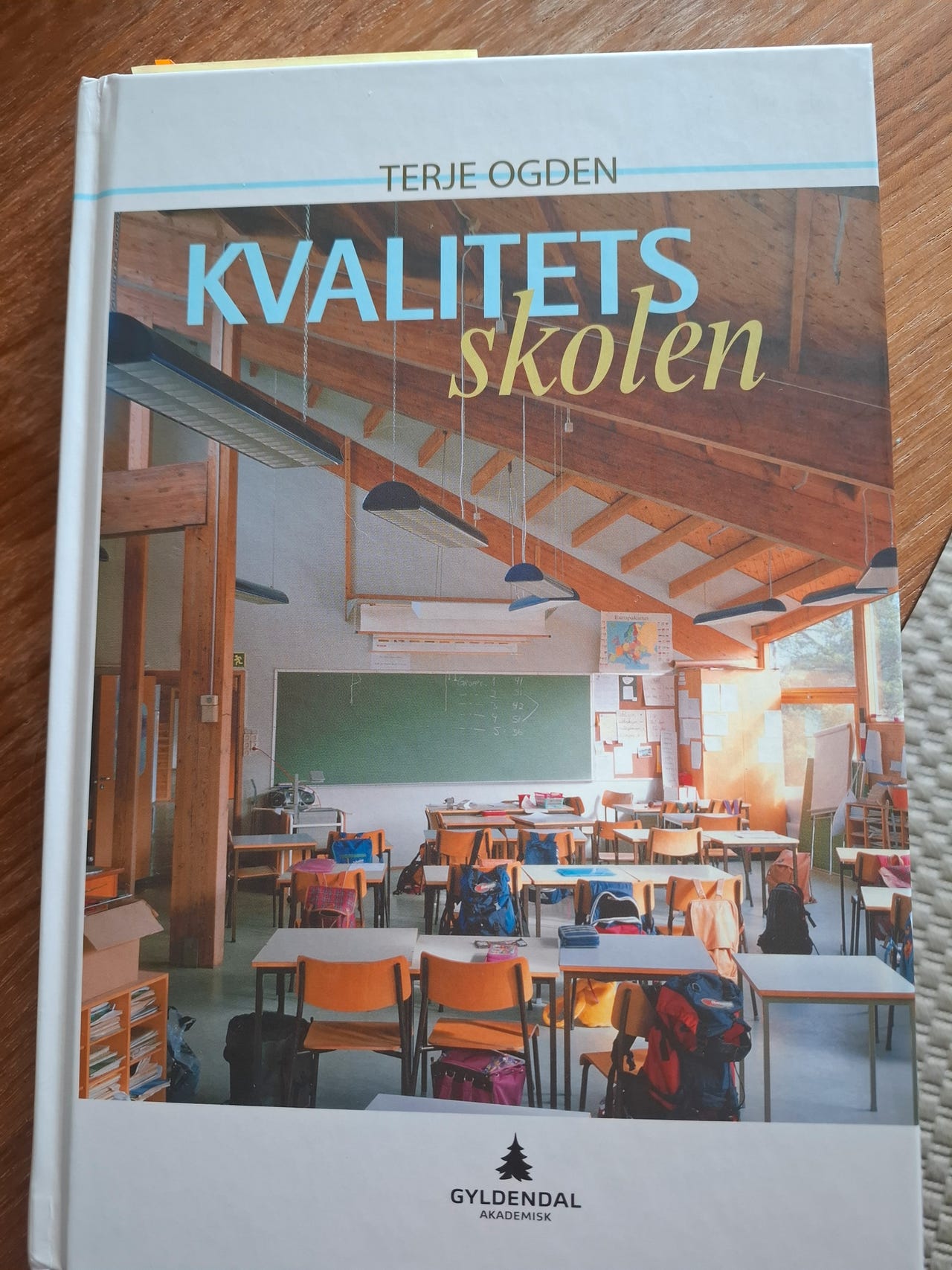 Terje Ogden: Kvalitetsskolen | FINN-torget