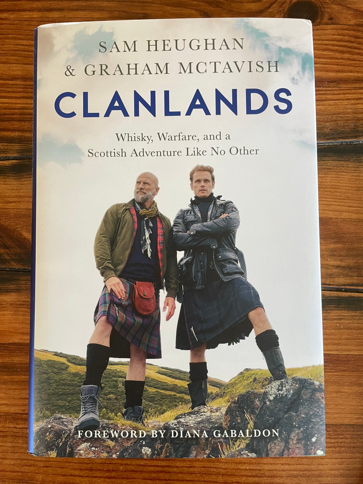 Clanlands av Sam Heughan og Graham McTavish | FINN-torget