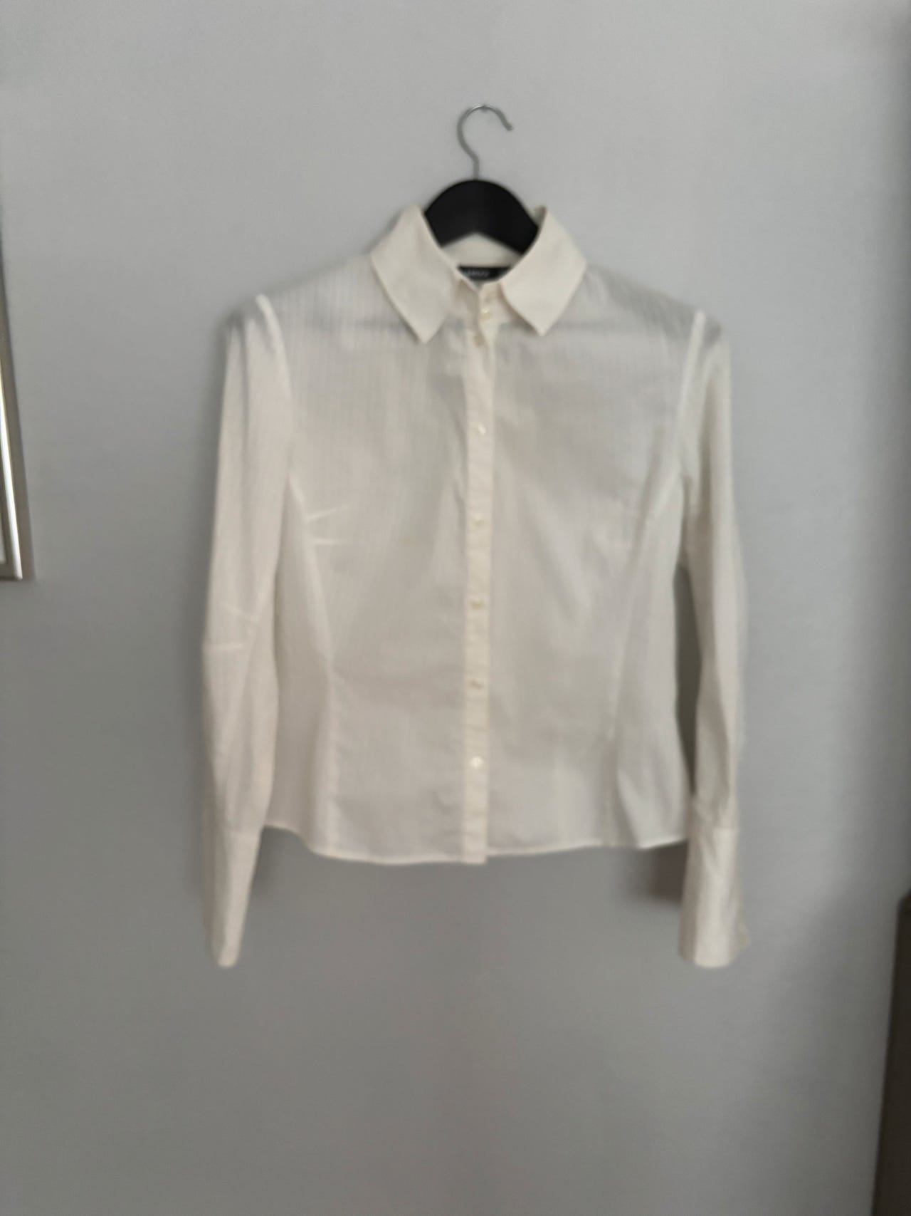 MEXX, hvit bluse, str. 40/42 | FINN-torget