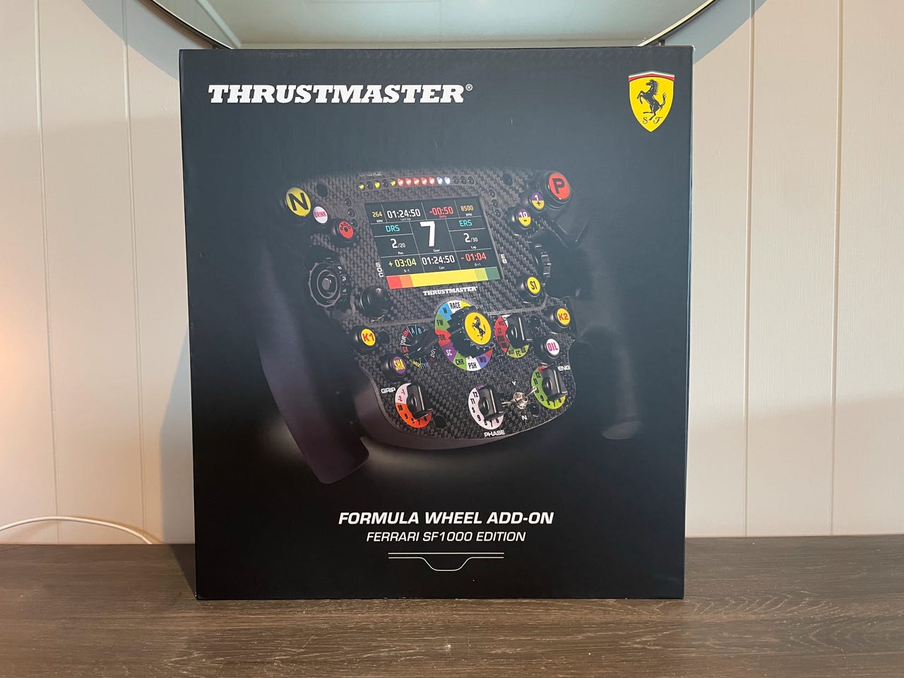 Thrustmaster SF-1000 formula wheel add-on | FINN-torget