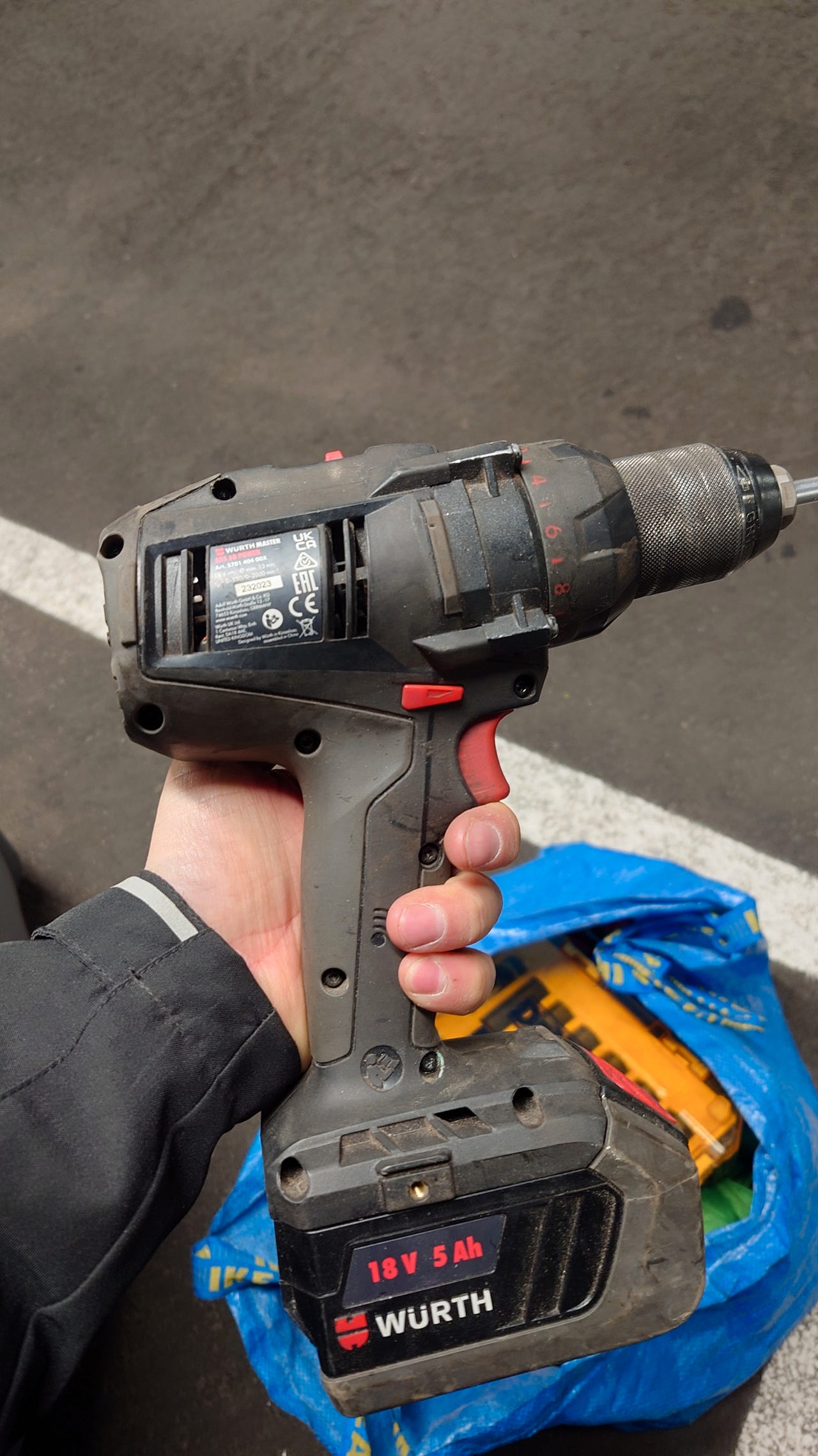 Wurth Master drill | FINN-torget