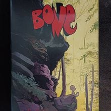 bone the comlete cartoon epic in one volume : jeff smith | FINN-torget