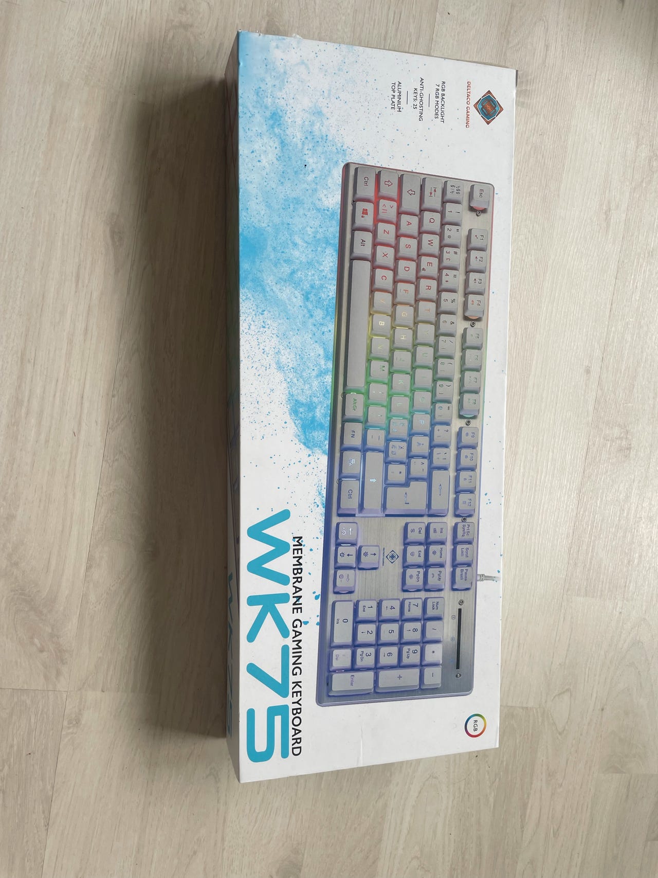 WK75 Gaming Keyboard/Taststur | FINN-torget