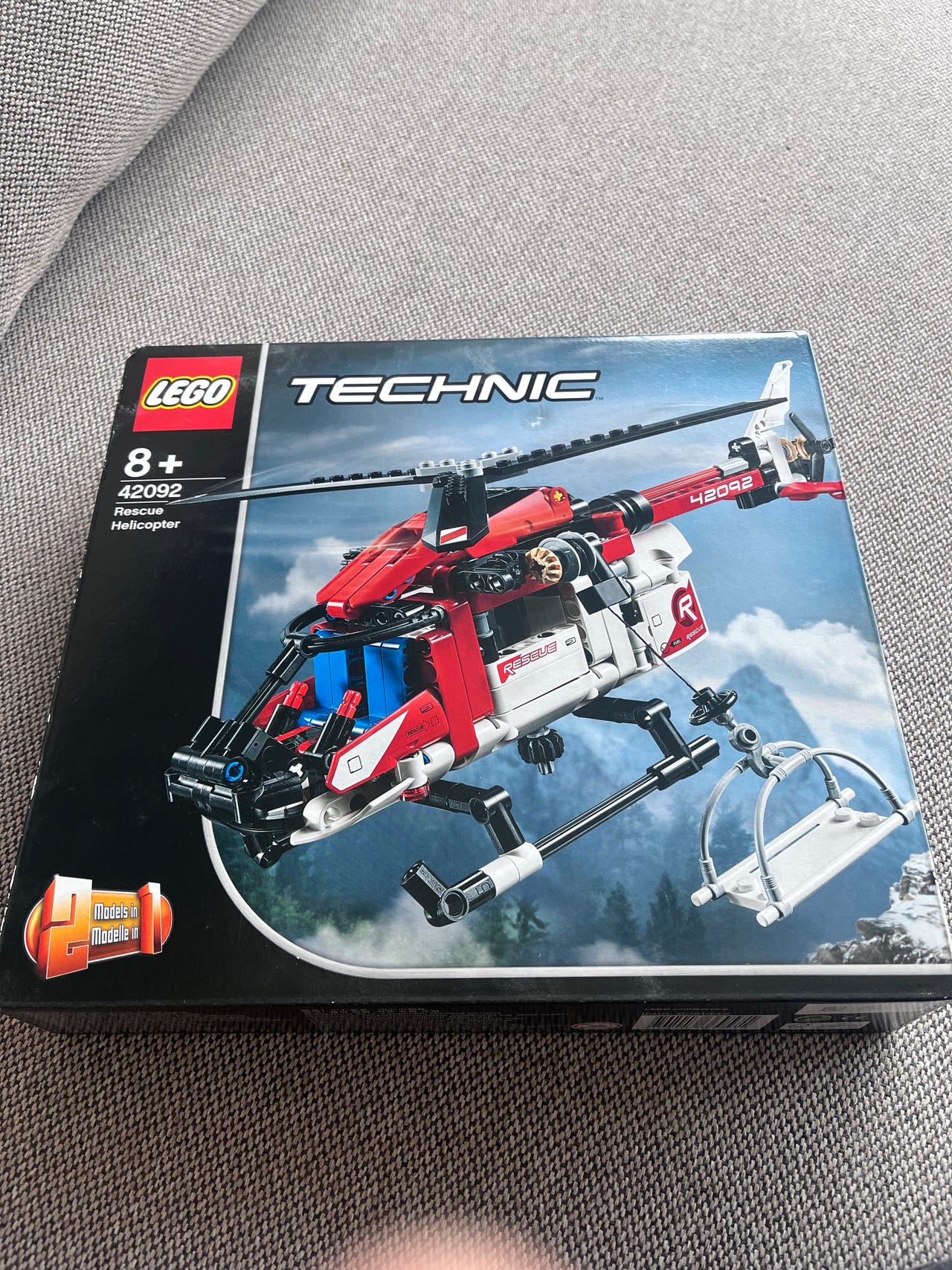 LEGO Technic 42058 Red Helicopter Byggesett for barn (Ubrukt) | FINN-torget