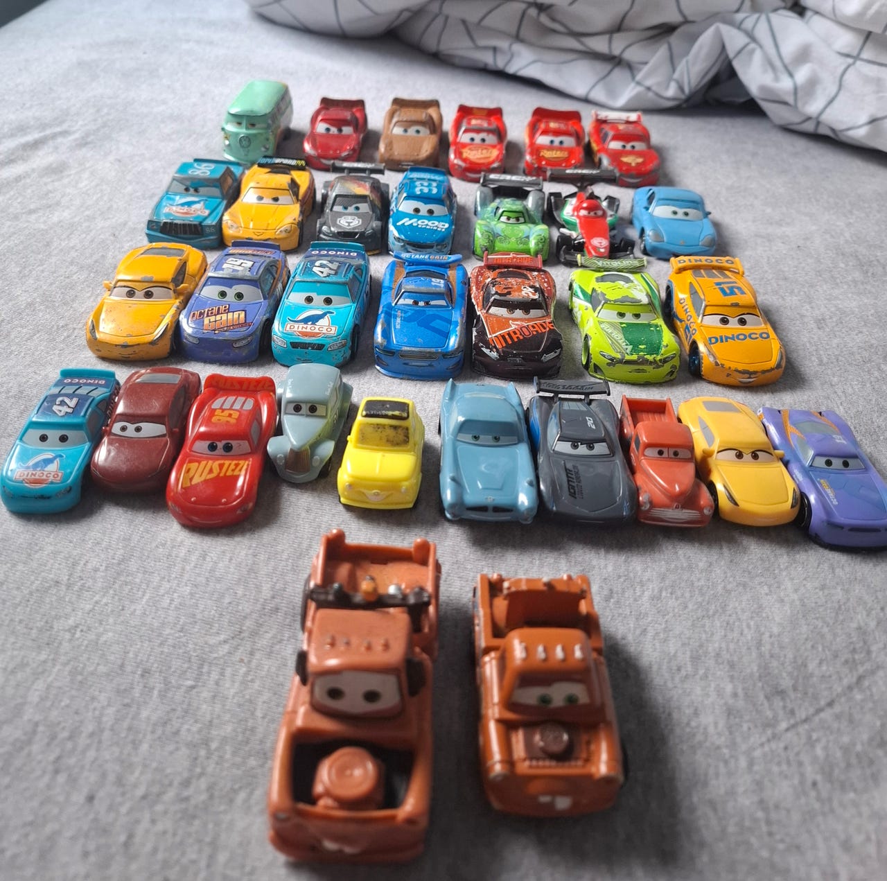 Biller fea Disney Pixar - Biler 1,2 og 3. | FINN-torget