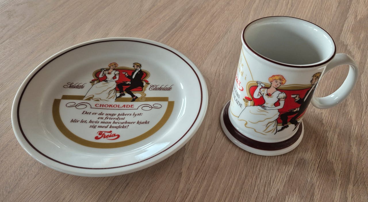 Selger sett fra Porsgrunn, Freia fra 1996, sett nr 4 | FINN-torget