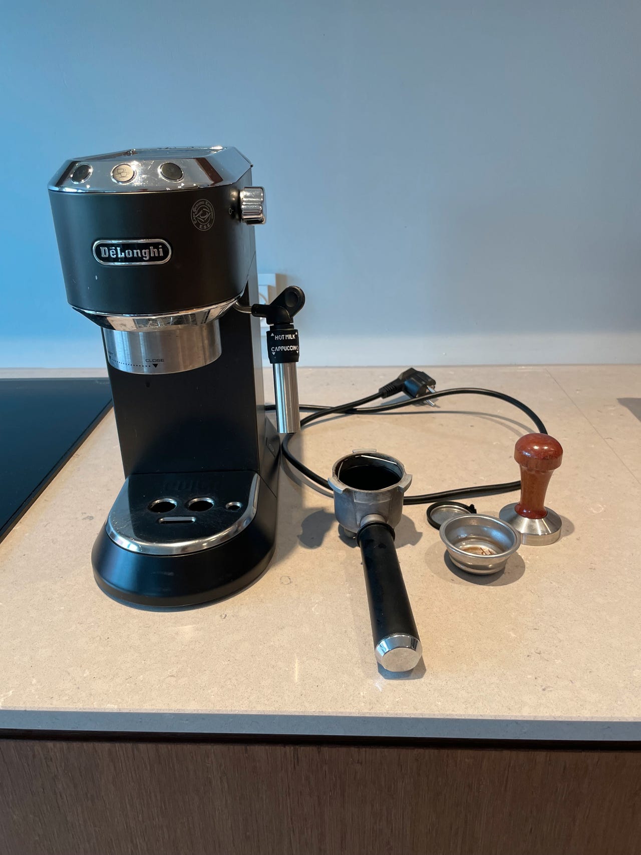 DeLonghi Mini EC685 espressomaskin svart | FINN-torget