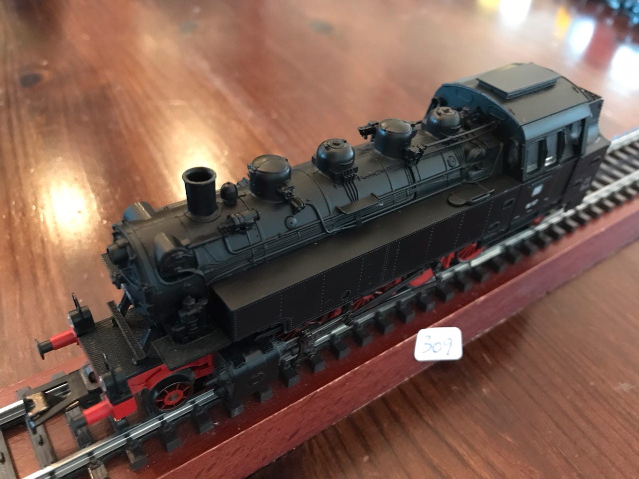 Märklin BR 86 167 Damp lokomotiv HO Digital | FINN-torget