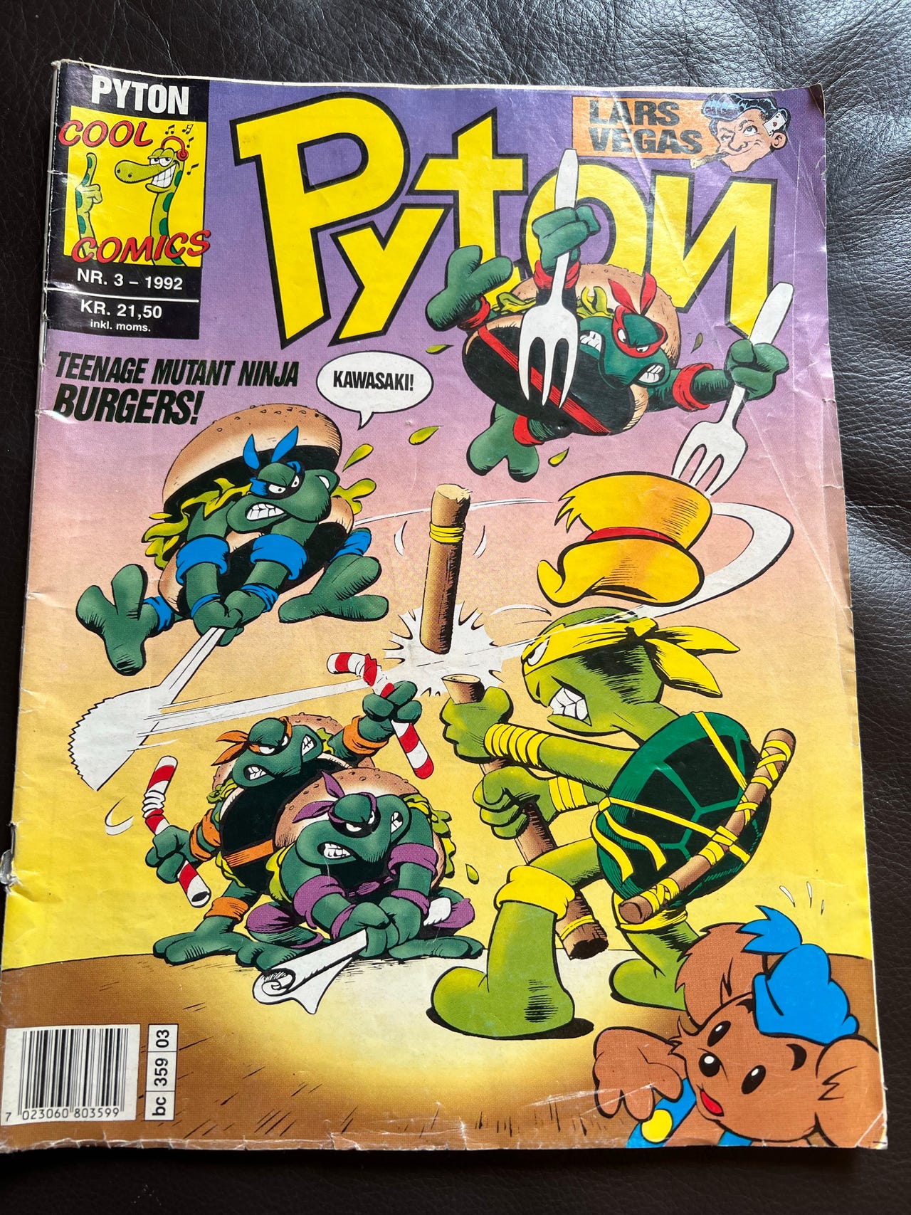 PYTON magasin/tegneserie fra 1992 | FINN-torget