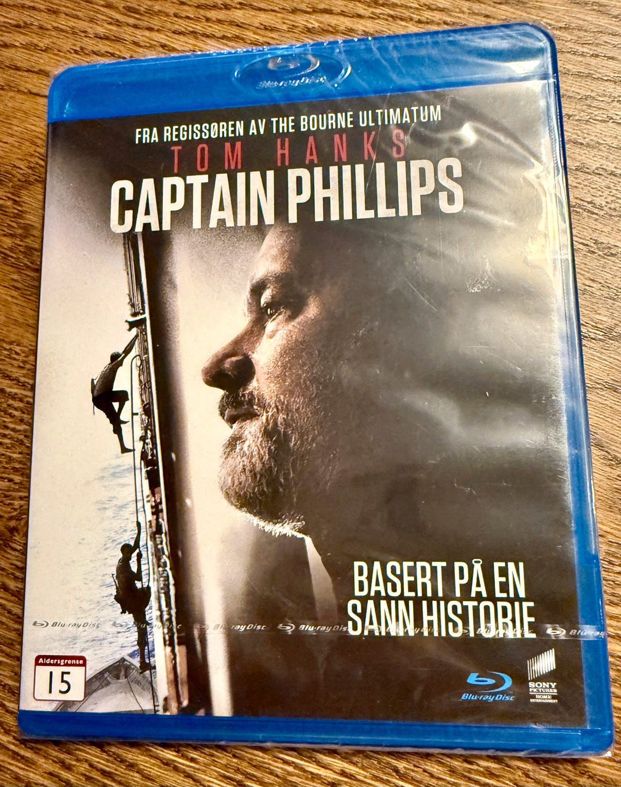 Captain Philips - NY i plast | FINN-torget