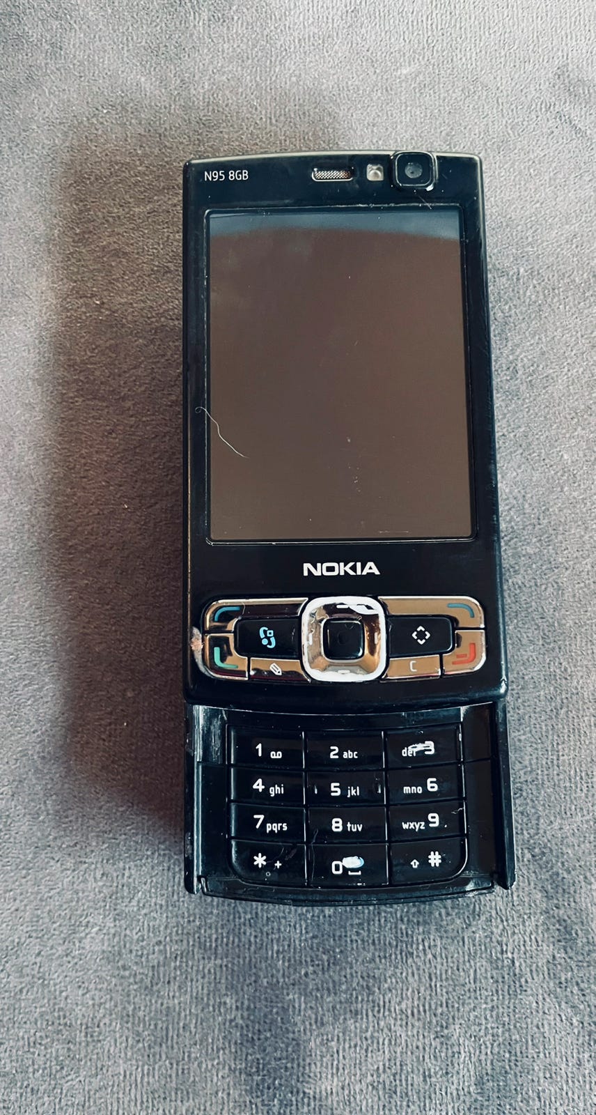 Nokia N95 8GB til salgs hbo 700kr | FINN-torget