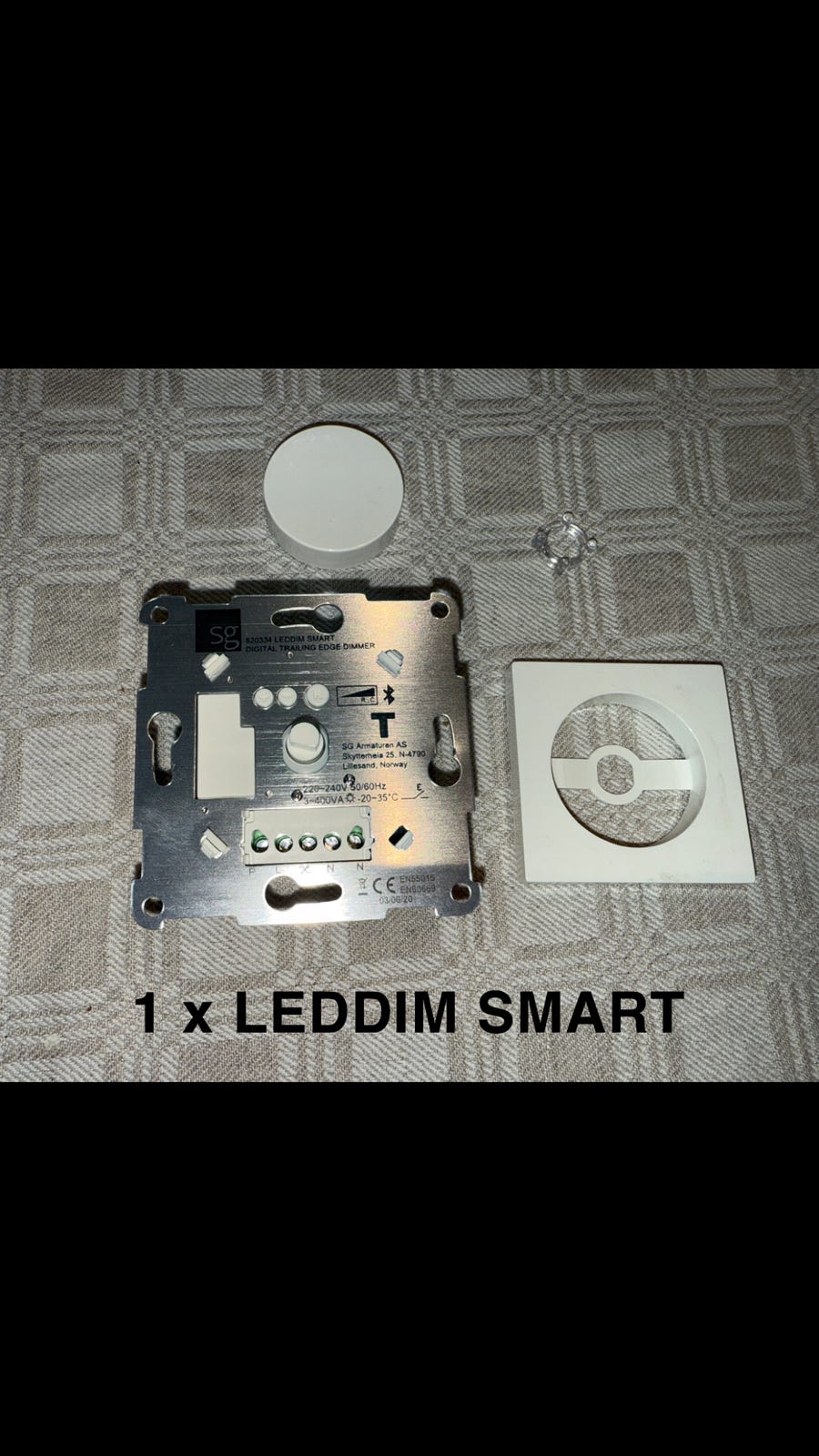 SG LEDDIM Smart led dimmer | FINN-torget