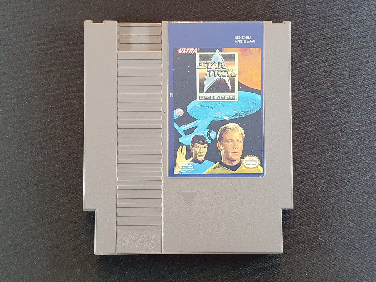 Star Trek 25th Anniversary | Nintendo Entertainment System (NES) | FINN ...