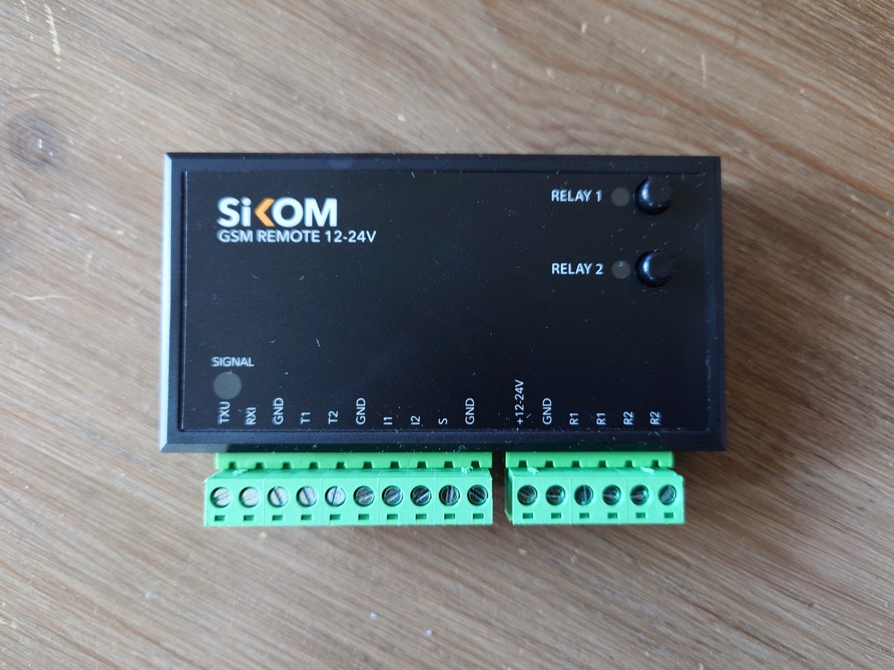 SIKOM GSM 12-24V til wallas | FINN-torget