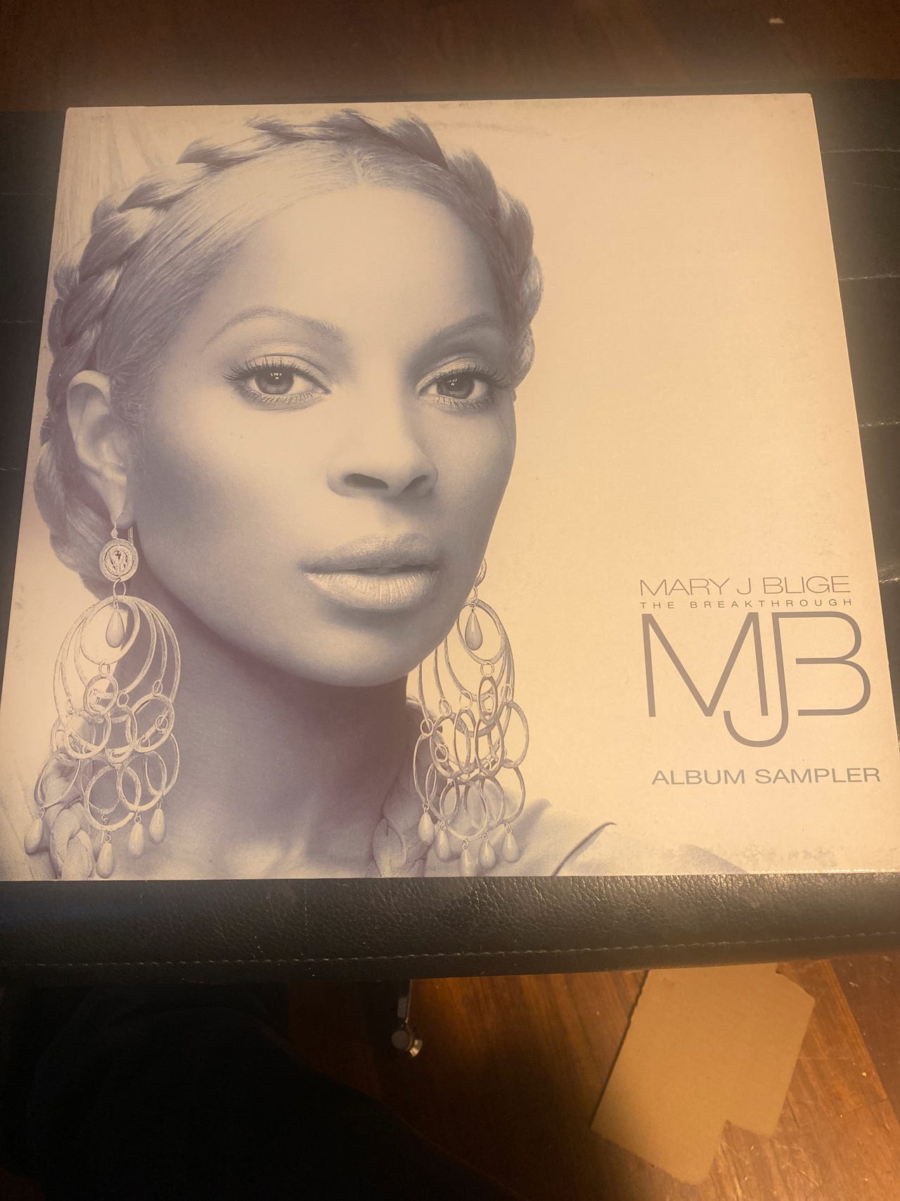 Mary J. Blige ** The Breakthrough ** LP ** Album Sampler | FINN-torget
