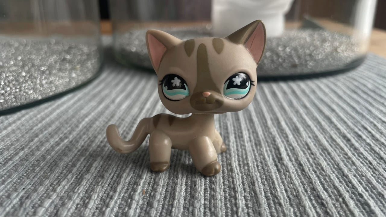 RESERVERT Littlest Pet Shop LPS #468 Katt | FINN-torget