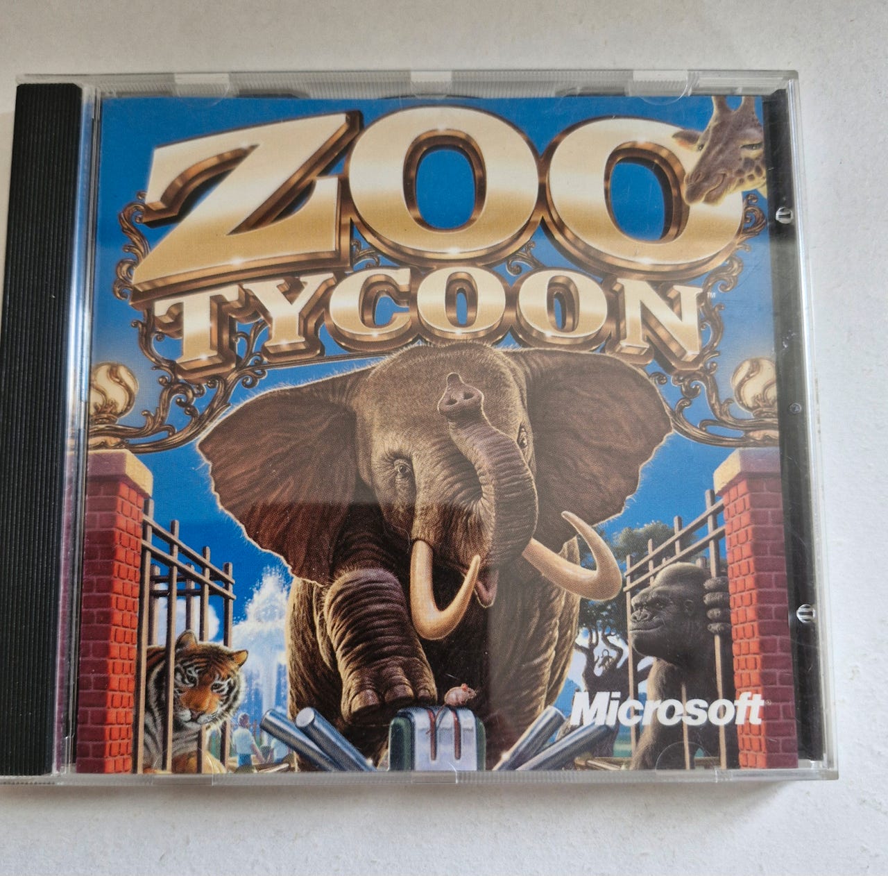 Zoo Tycoon Microsoft Game Studios PC CD-ROM Software (2001) | FINN-torget