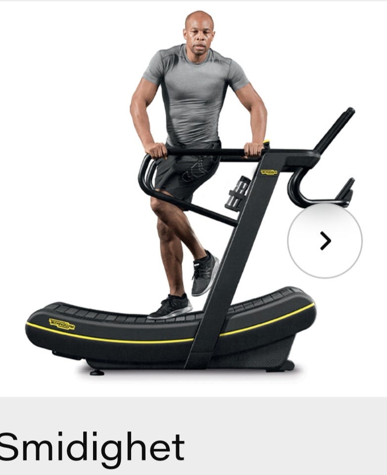 Technogym Skillmill Connect selges — så god som ny! | FINN-torget