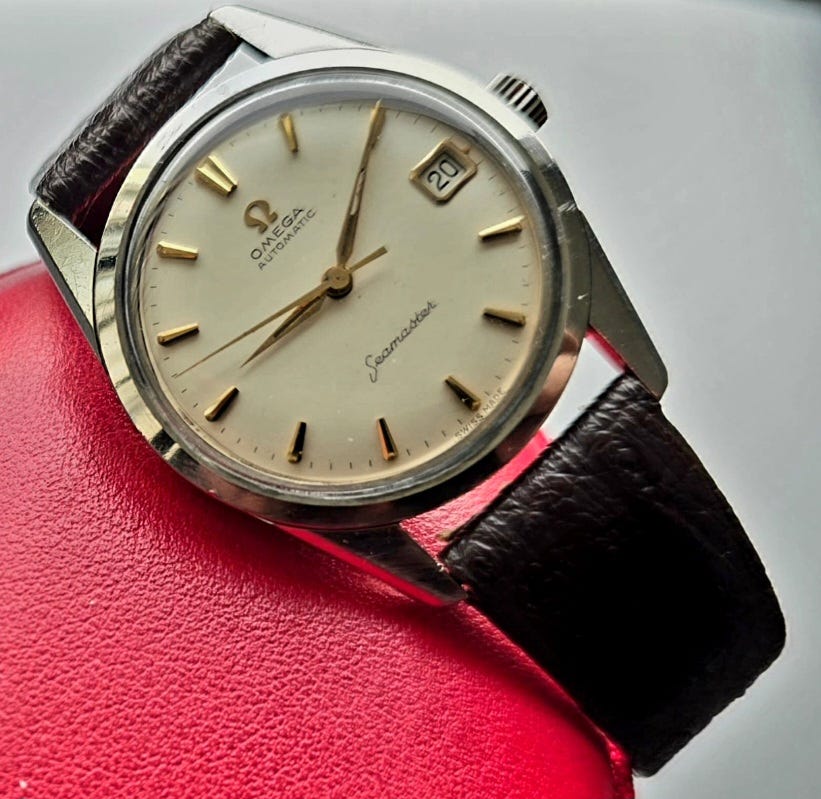 Omega Seamaster fra 60-tall ( Automatisk) | FINN-torget