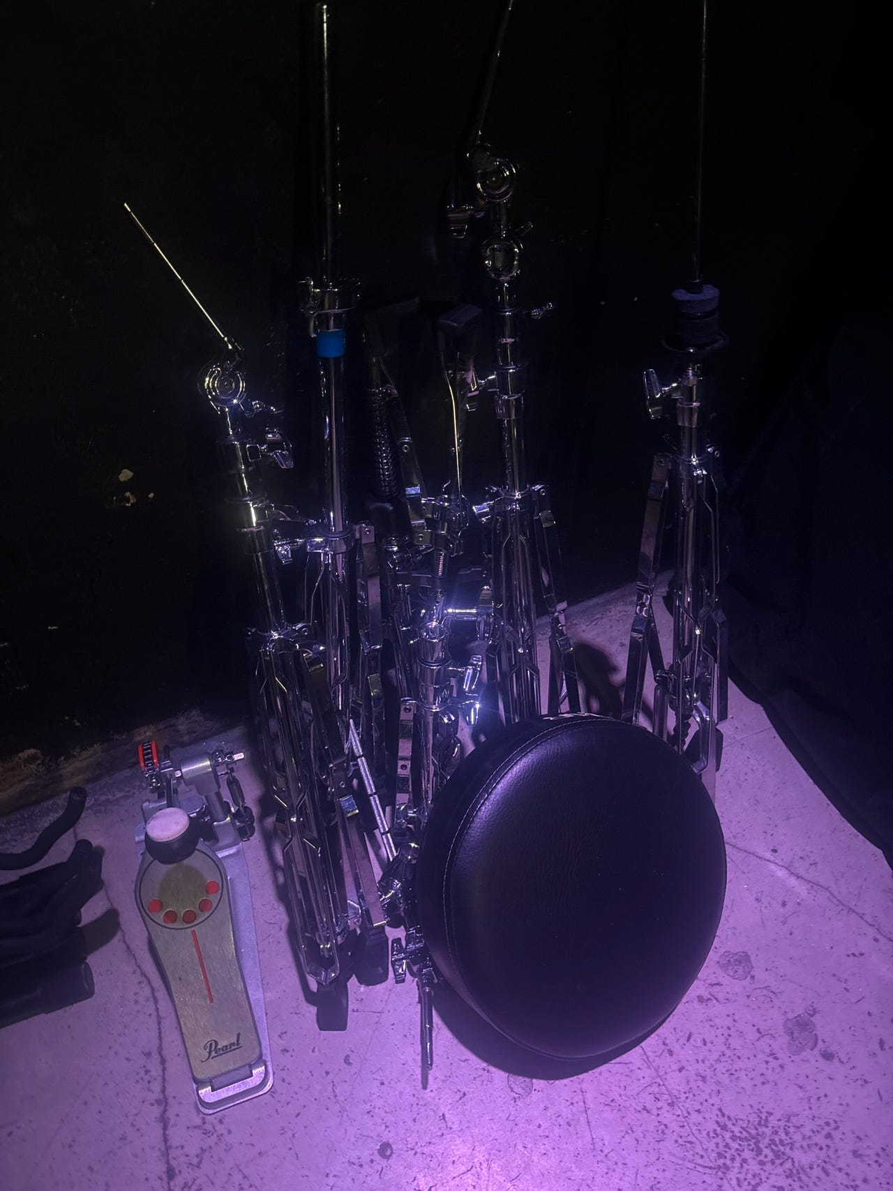 Pearl Dexade Maple trommesett & Sabian Unbound SR 14" Hi-Hat Cymbaler ...