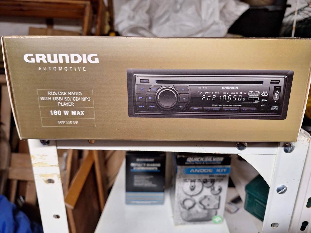 Grundig bilstereo | FINN-torget