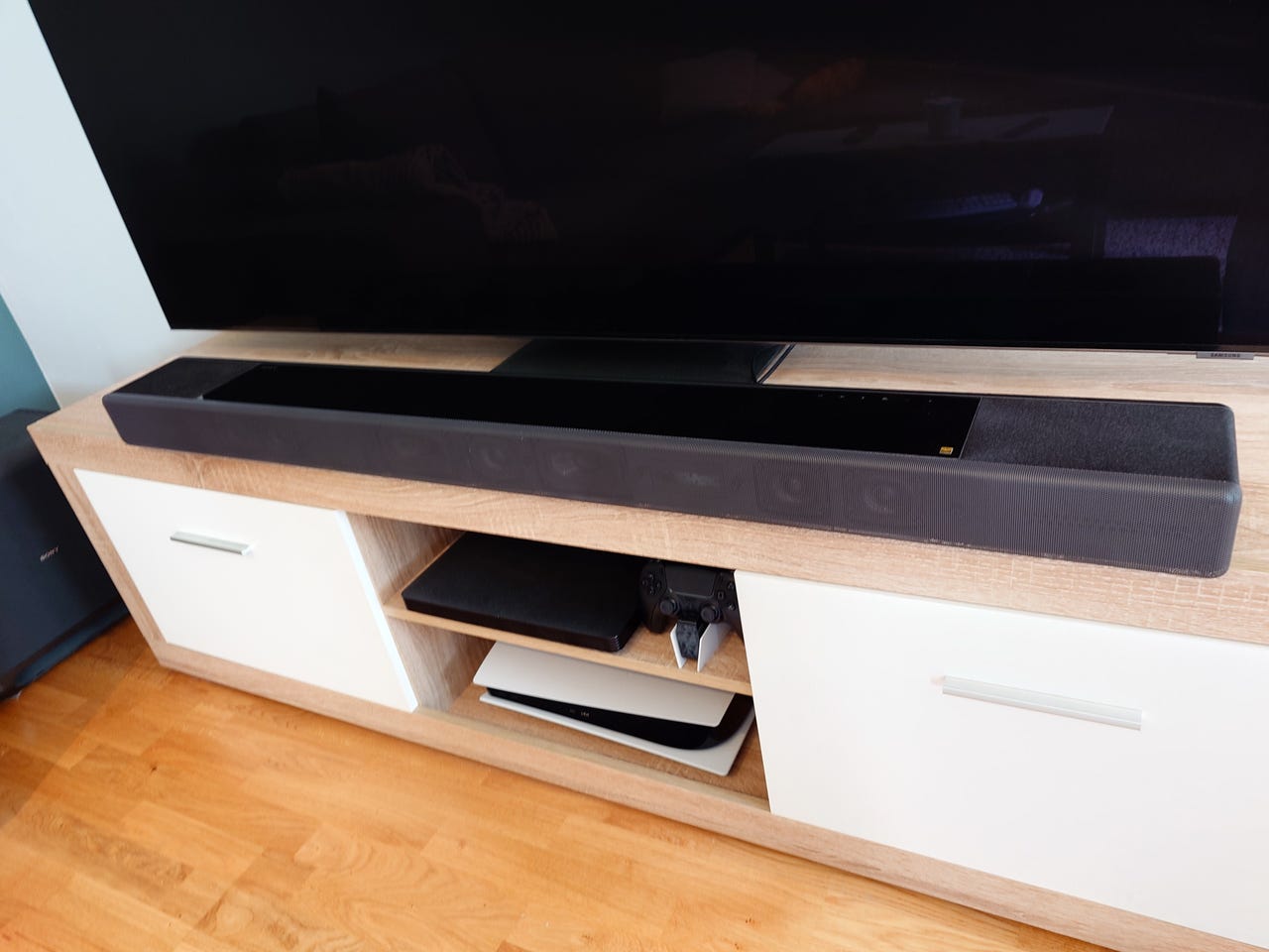 Sony HT-A7000 Lydplanke + SA-RS5 surround høytalere | FINN-torget