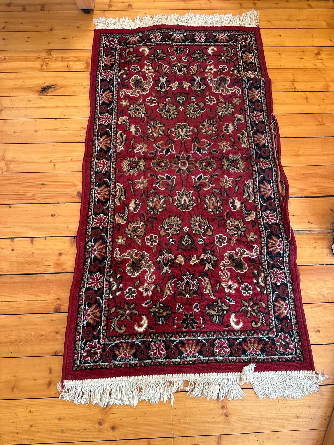 Originalt håndvevd persisk teppe 76 x150 cm | FINN-torget