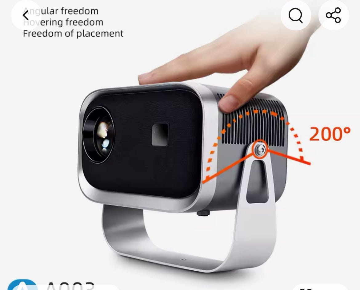 Projector med elektrisk fokus | FINN-torget