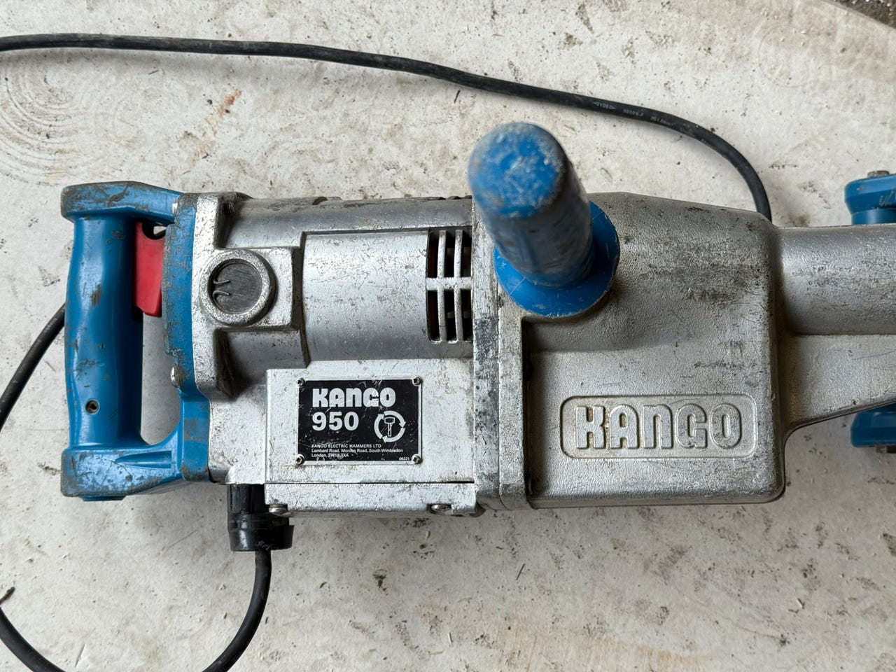 Kango 950 - kraftig kombihammer (boring og meisling) | FINN-torget