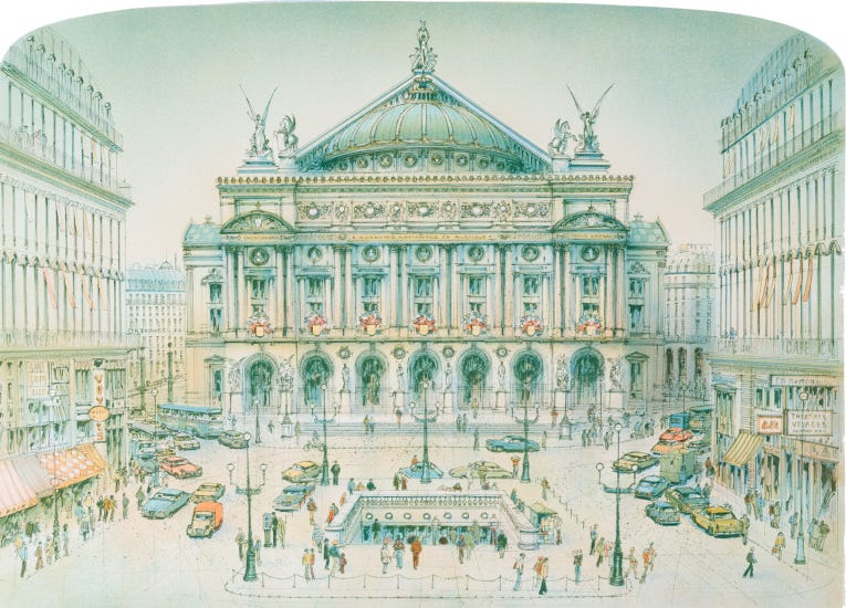 Rolf Rafflewski L'opera de Paris | FINN-torget