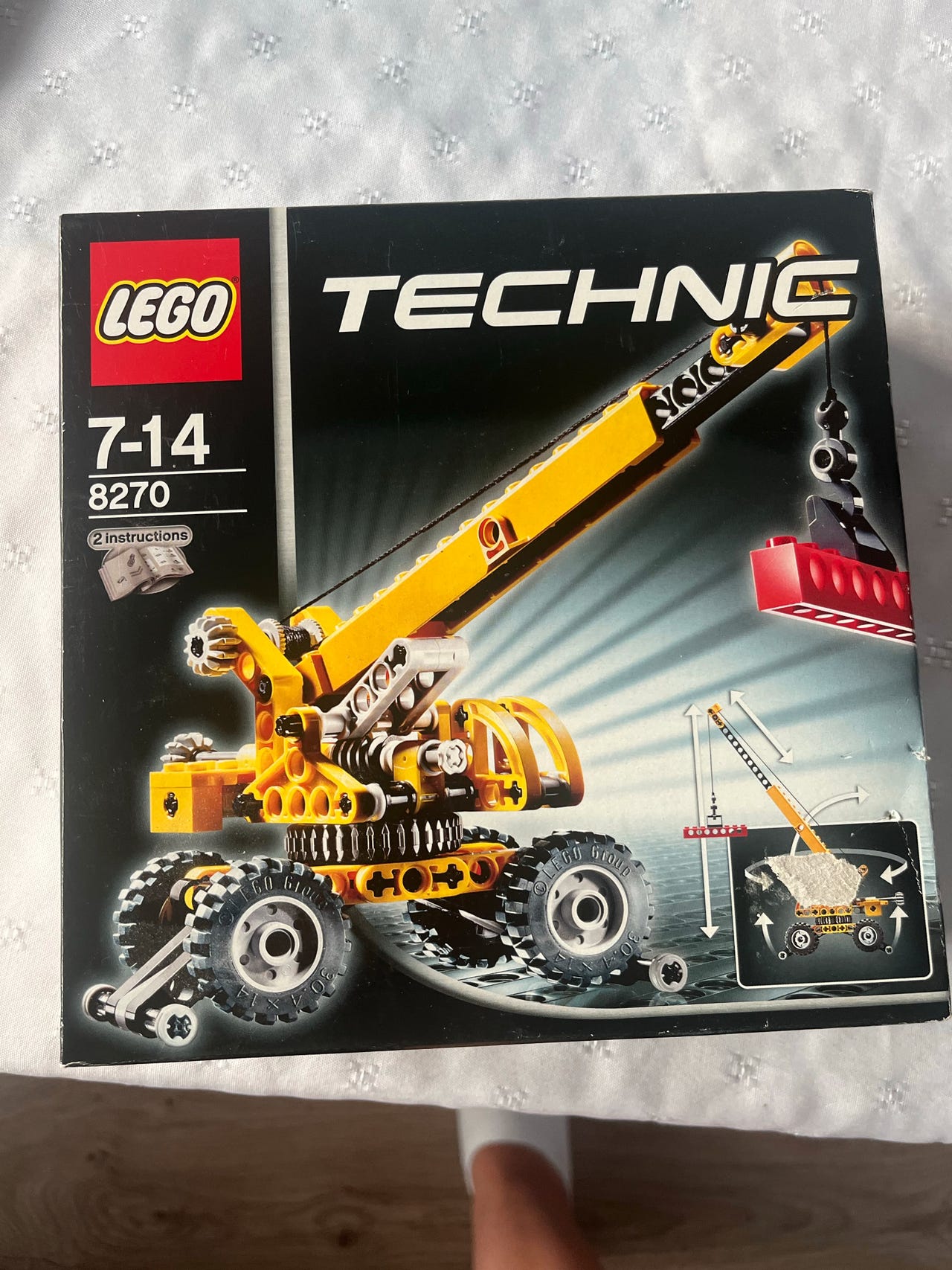 LEGO Technic 8270 – Mobilkran / Crane Truck (NY I ESKE – uåpnet ...