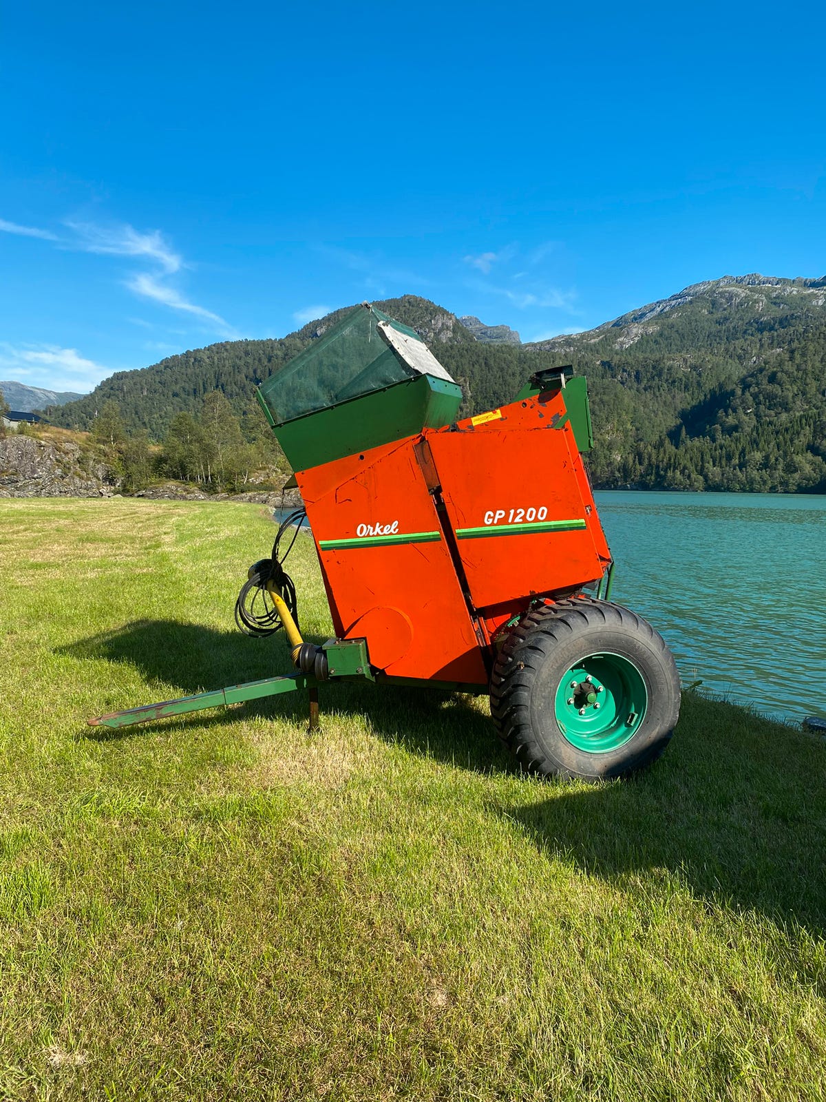Orkel 1200 presse tilsalgs | FINN-torget