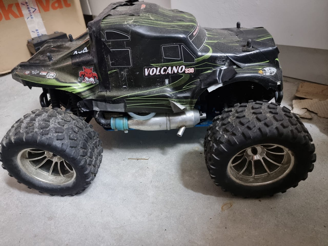 Nitrobil Redcat Volcano s30 | FINN-torget