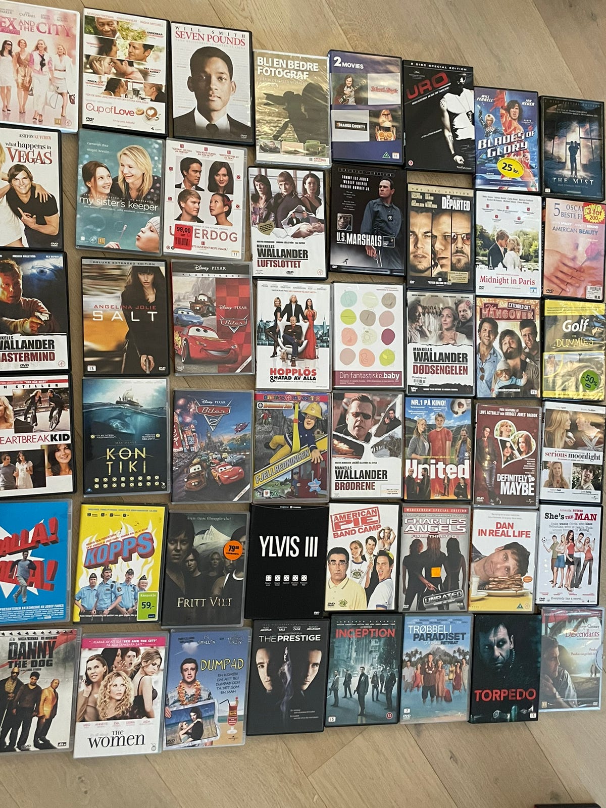 DVD-filmer | FINN-torget