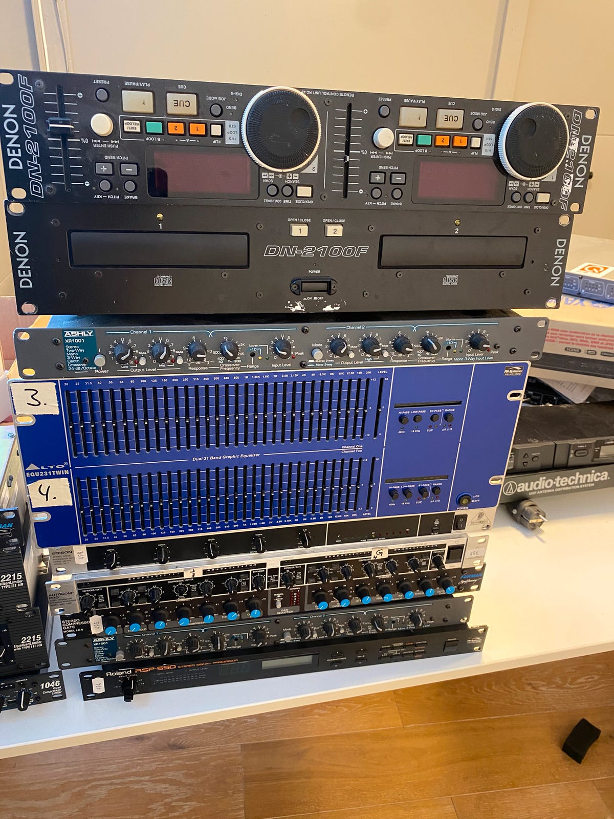 Div rack enheter fra DBX, Ashley, Yamaha, Roland ++ | FINN-torget