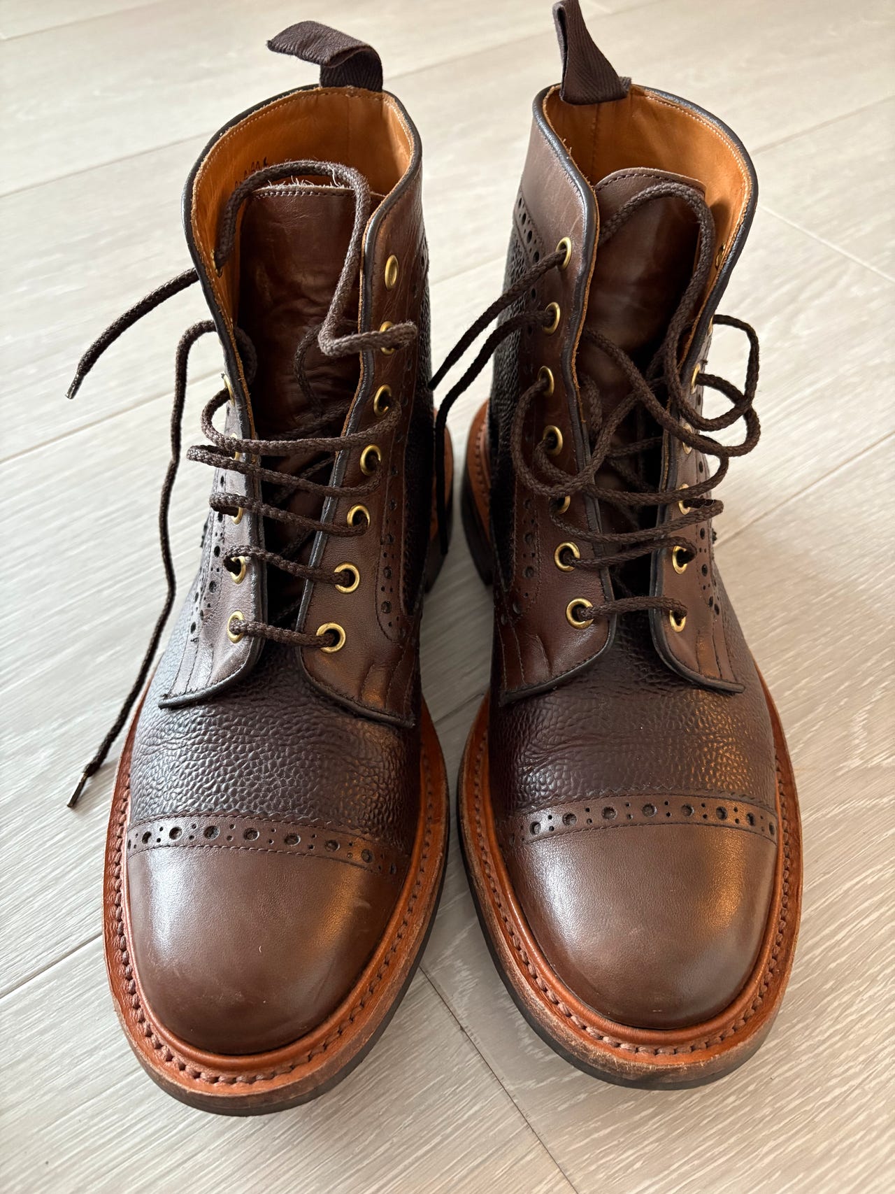 Tricker`s Stow Country Boots | FINN-torget