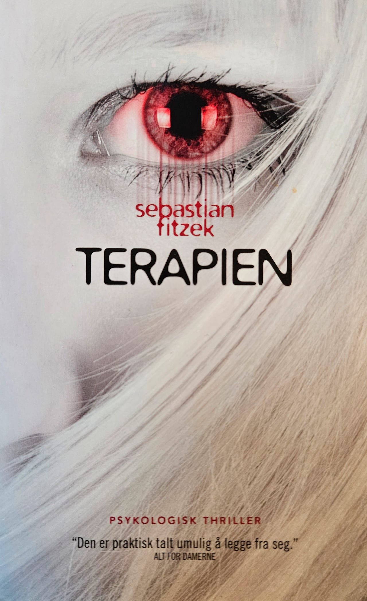 Terapien - Sebastian Fitzek | FINN-torget